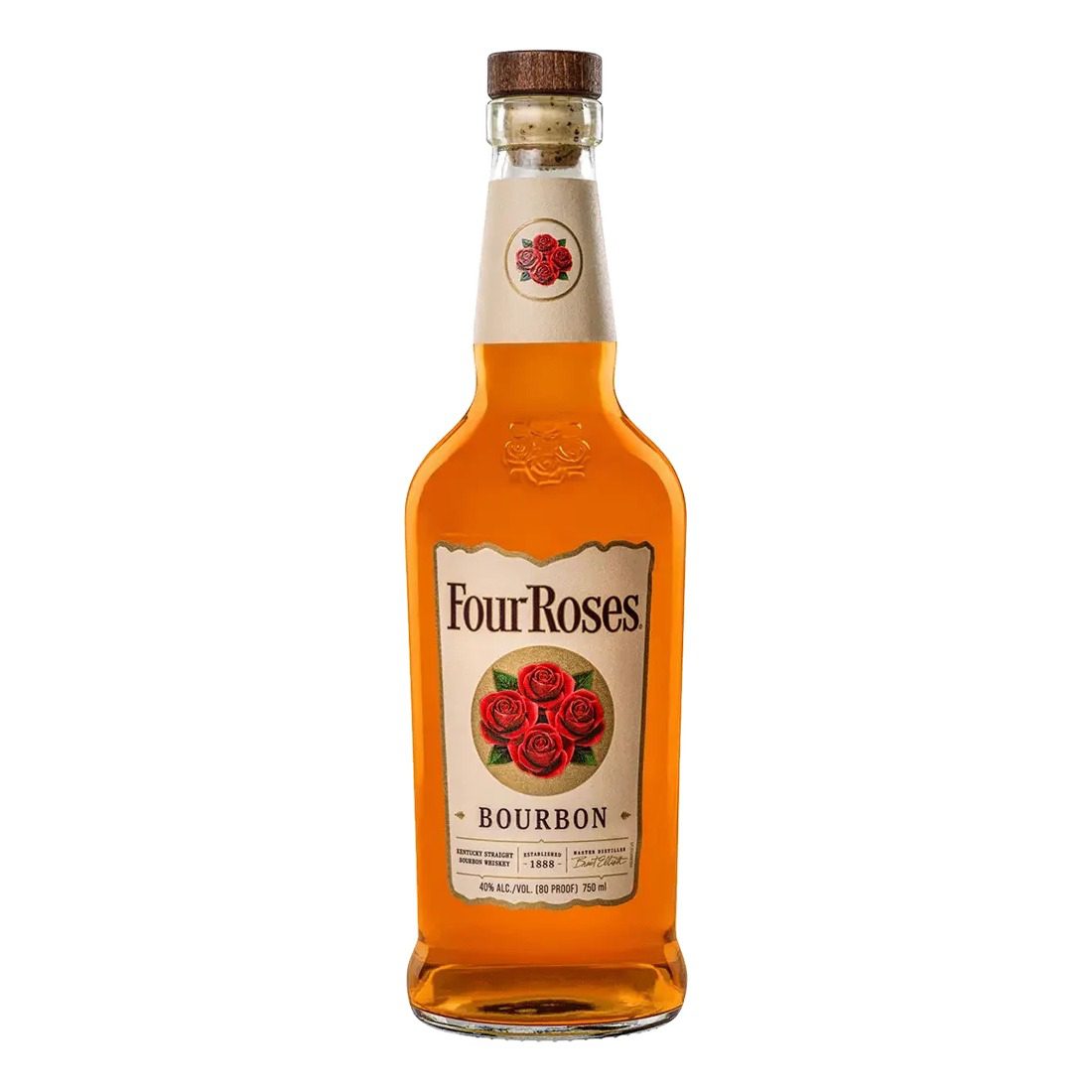 Four Roses, Straight Bourbon Yellow Label 1x1L - Tribeca Wine Merchants